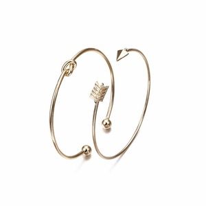 Jewelry | Knot Arrow Bracelet Set | Poshmark